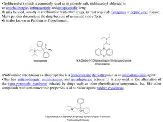 Chapter 3 cholinergic agents by Somashekhar m metri | PPTX