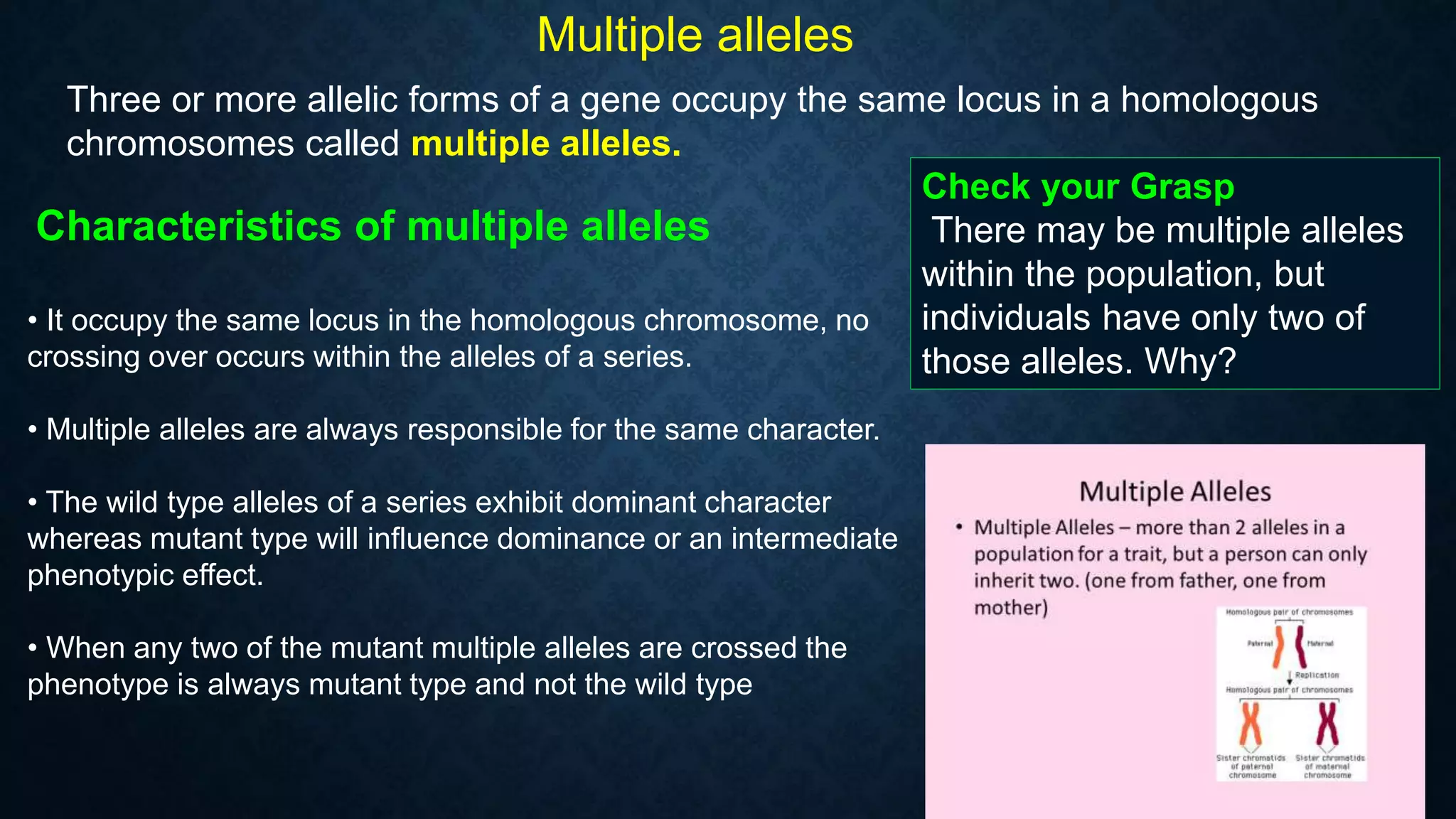 Chapter 3 Chromosomal Basis Of Inheritance Pptx Genetics Science
