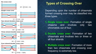 Chapter 3 chromosomal basis of inheritance | PPTX