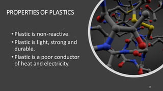 Chapter - 3, Synthetic Fibres and Plastics, Science, Class 8 | PDF