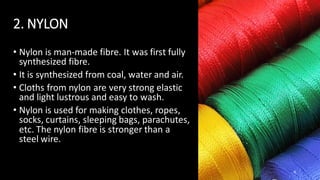 Chapter - 3, Synthetic Fibres and Plastics, Science, Class 8 | PDF