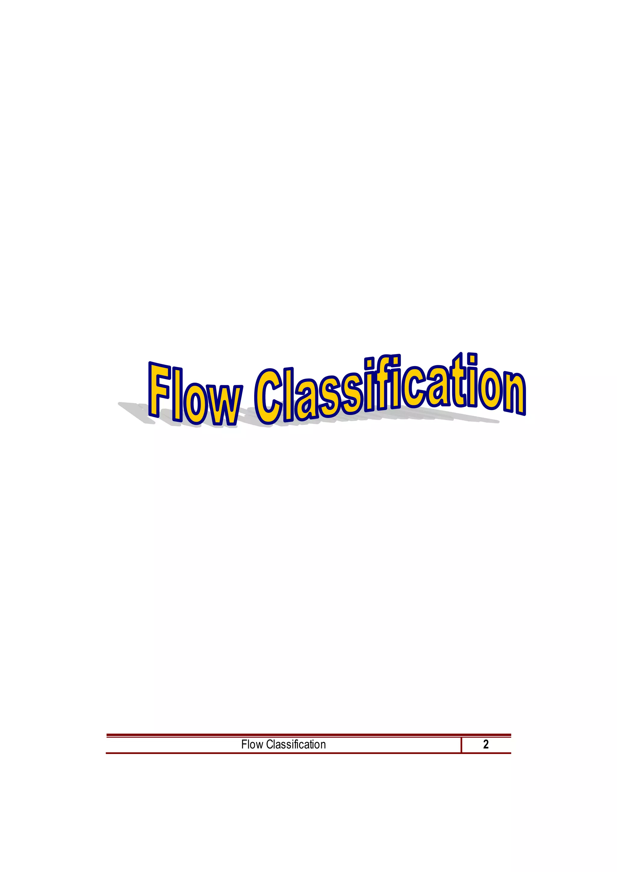 Chapter 3 Classification of Flow .doc