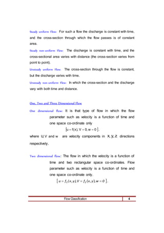 Chapter 3 Classification of Flow .doc