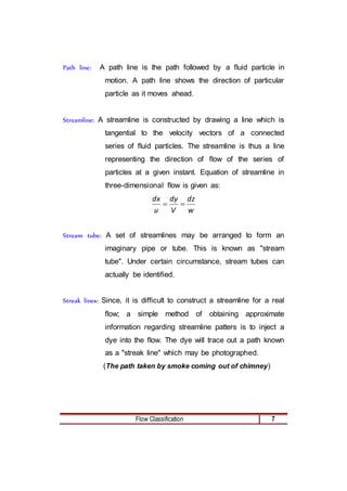 Chapter 3 Classification of Flow .doc