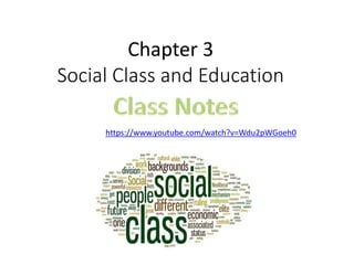 Chapter 3 class notes | PPTX