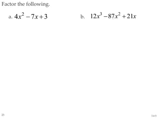 Chapter 3 classroom | PPTX