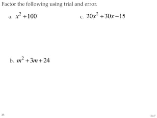 Chapter 3 classroom | PPTX