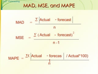 chapter 3 classroom production and operations management | PPT