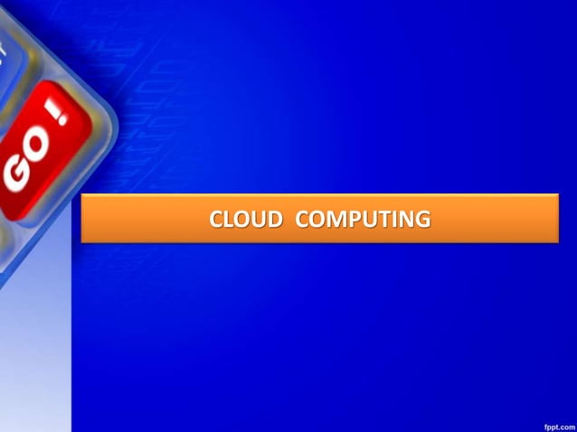 Chapter 3 Cloud Computing And Intro Parrallel Computing Ppt