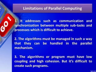 Chapter 3 cloud computing and intro parrallel computing | PPT