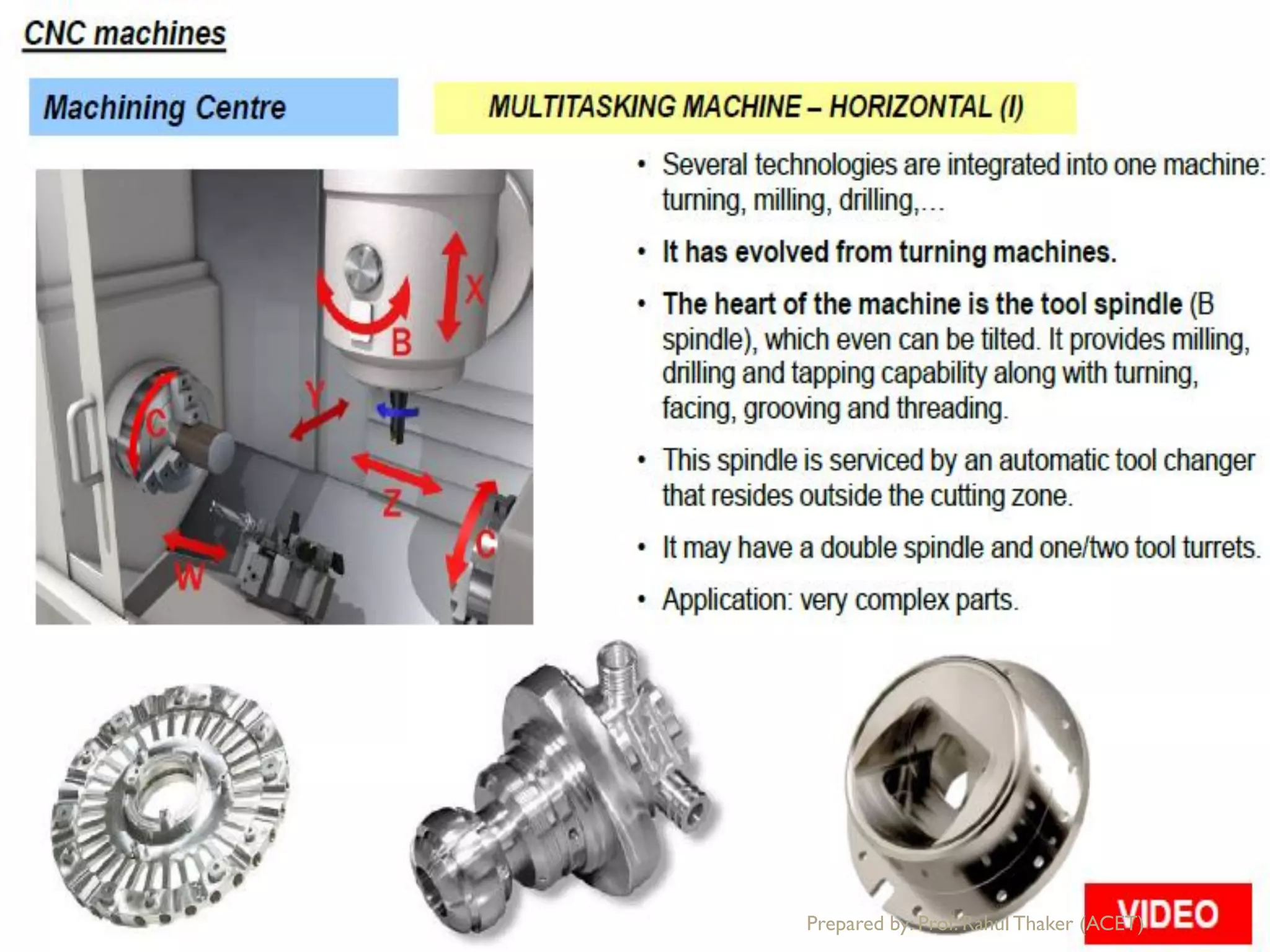 Chapter 3 CNC turning and machining centers | PDF