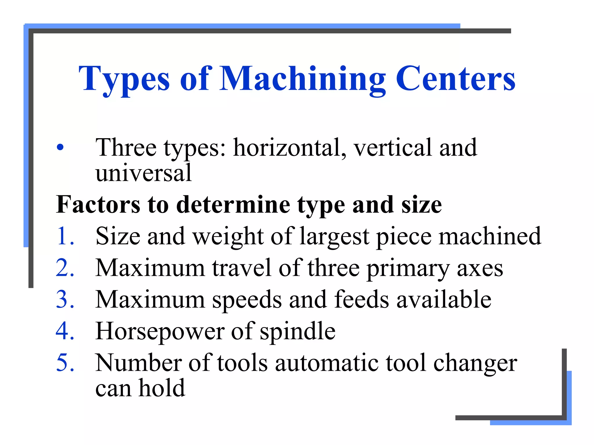 Chapter 3 CNC turning and machining centers | PDF | Woodworking | Arts ...
