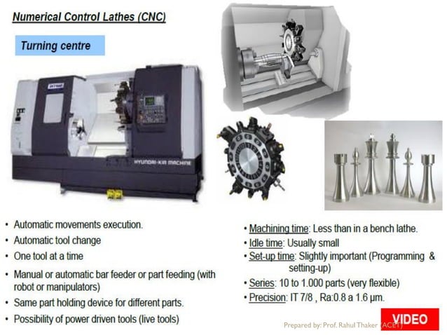Chapter 3 CNC turning and machining centers | PDF | Woodworking | Arts ...