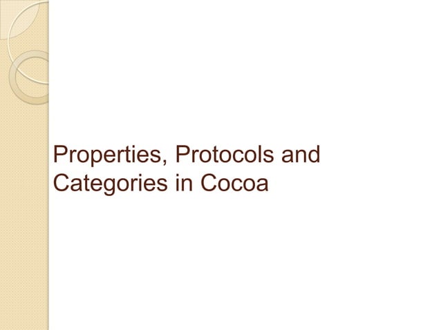 Cocoa And Mvc In Ios Ios Training Ahmedbad Ios Classes Ahmedabad Ppt