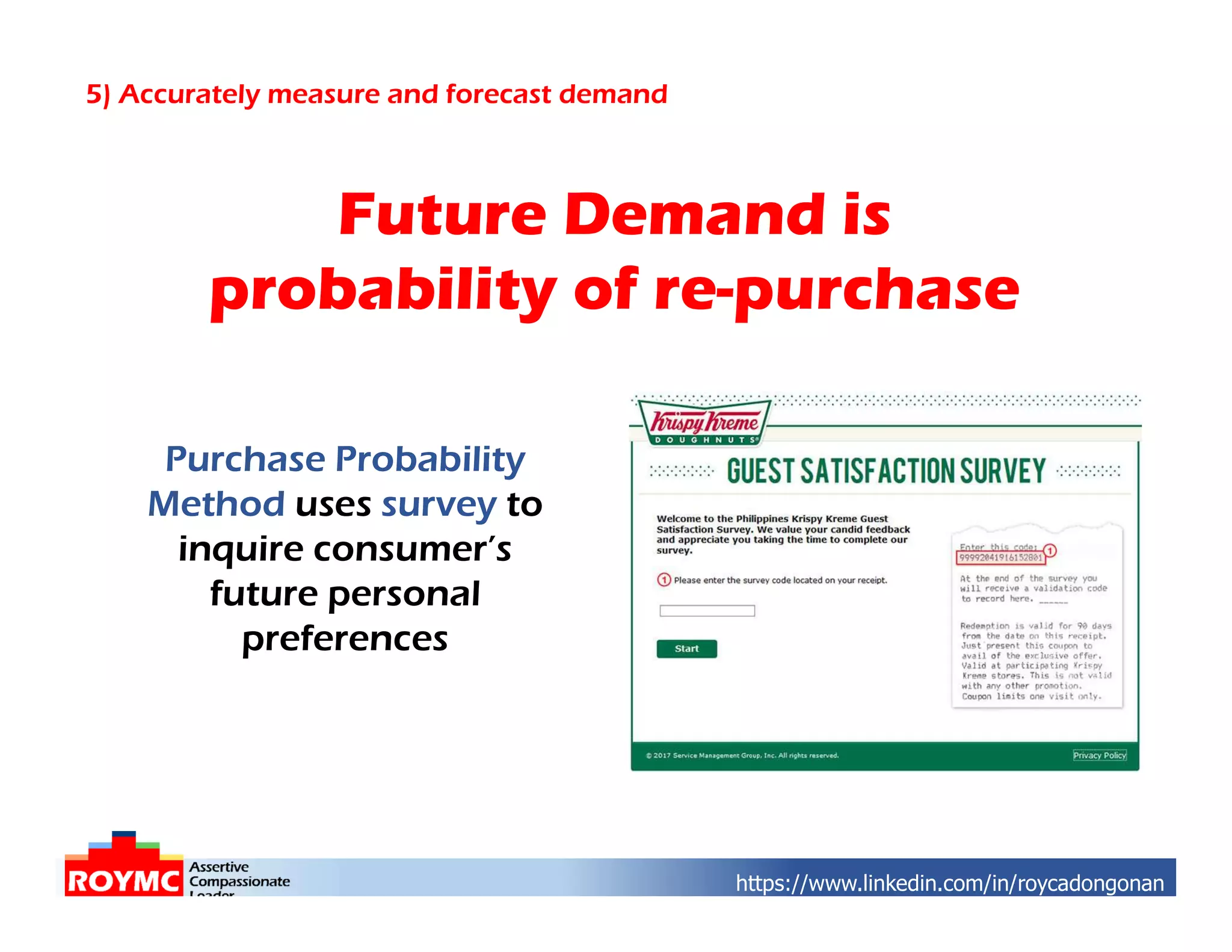 Chapter 3 Collecting Information & Forecasting Demand | PDF