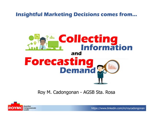 Chapter 3 Collecting Information & Forecasting Demand | PDF | Business Administration | Business