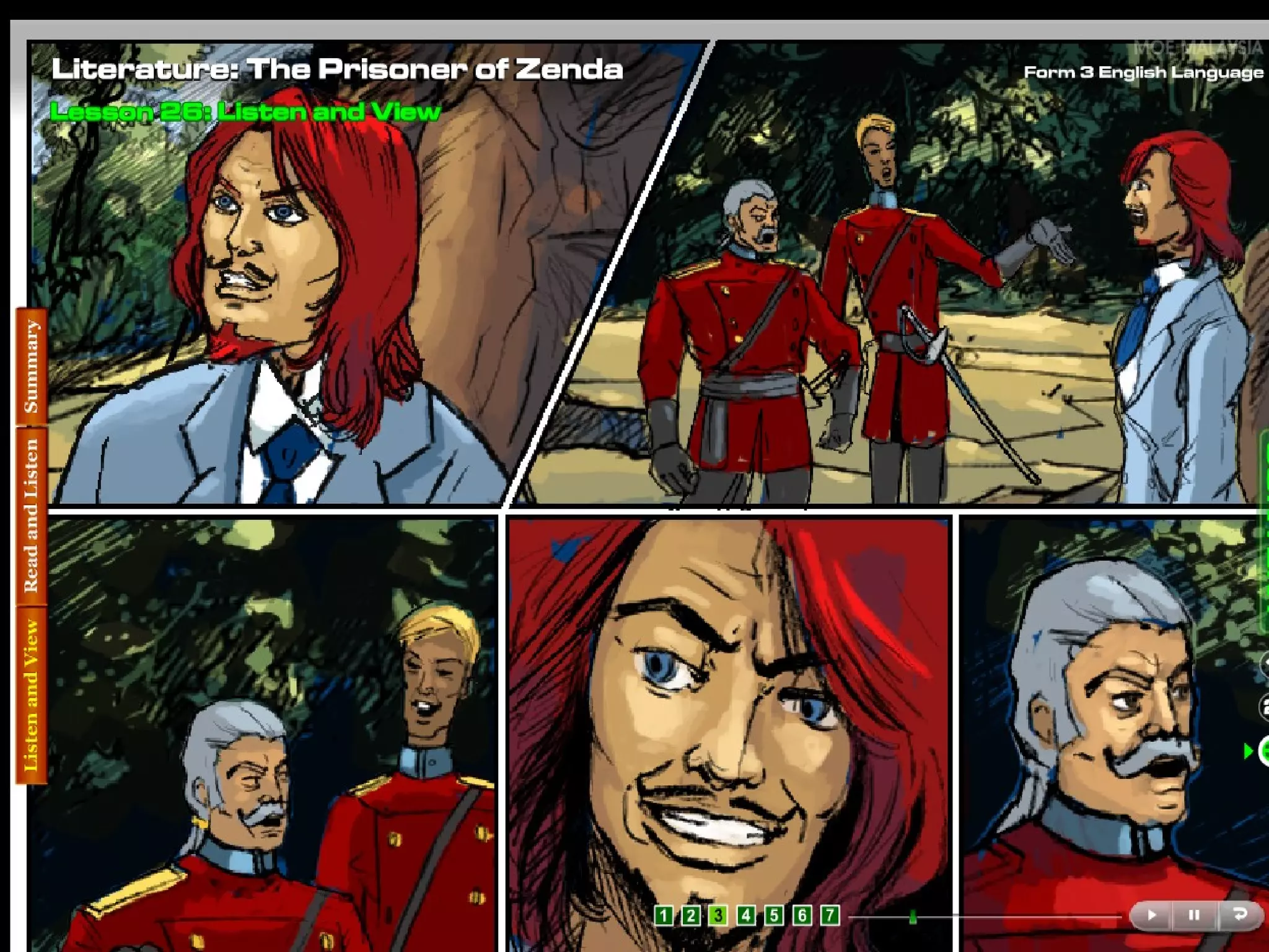 Chapter 3 comic strips | PPT | Comics and Graphic Novels | Books and Literature