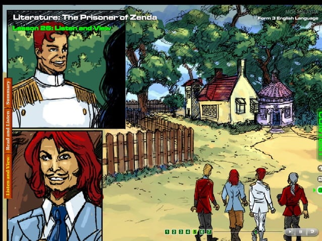 Chapter 3 comic strips | PPT