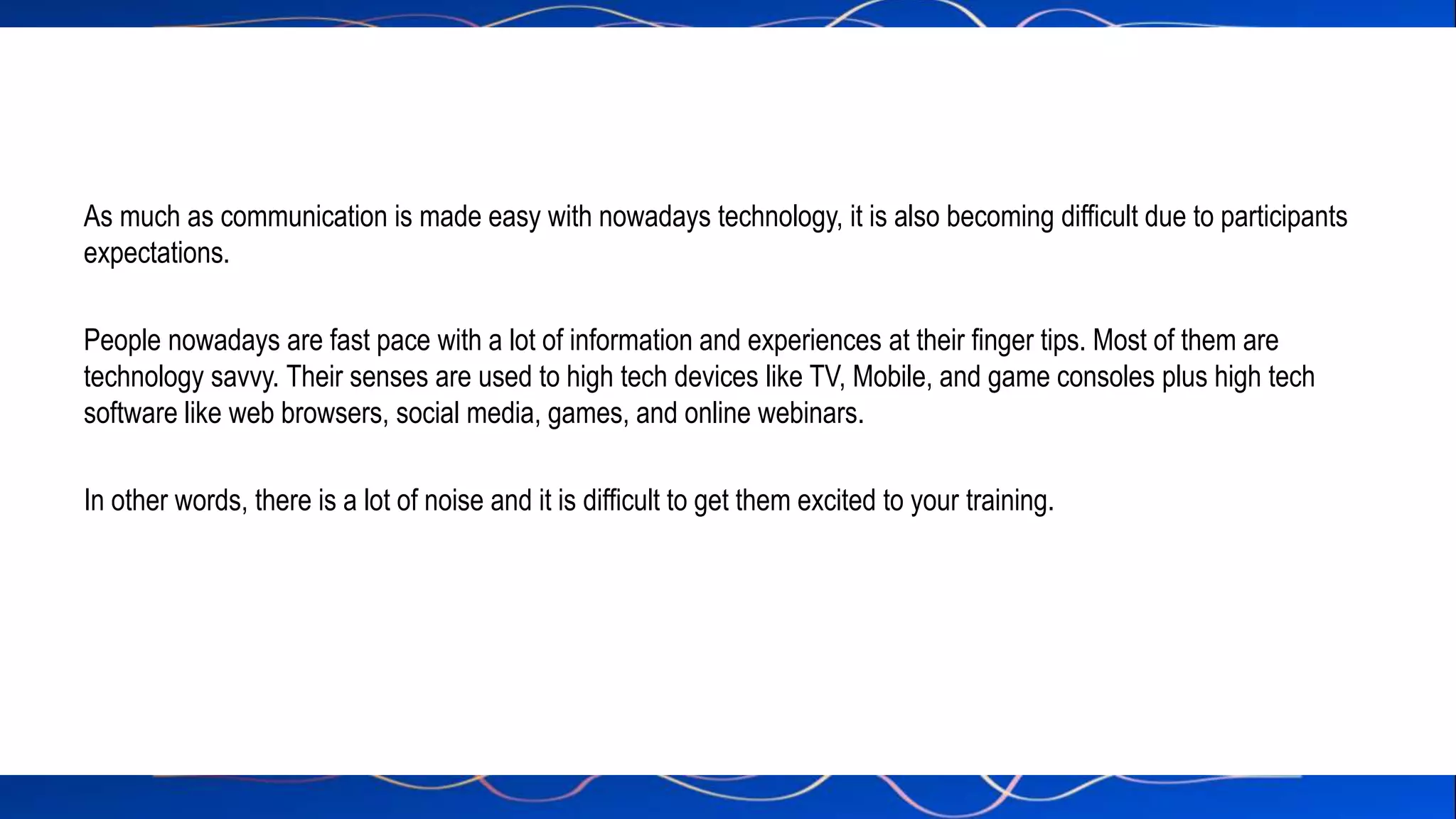 Chapter 3: Communication Skills | PPT