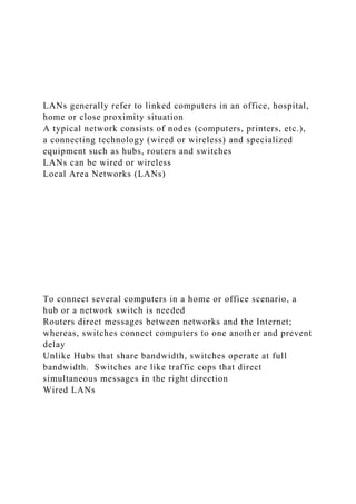 Chapter 3 Computer and Network ArchitecturesRobert Hoyt MDW.docx