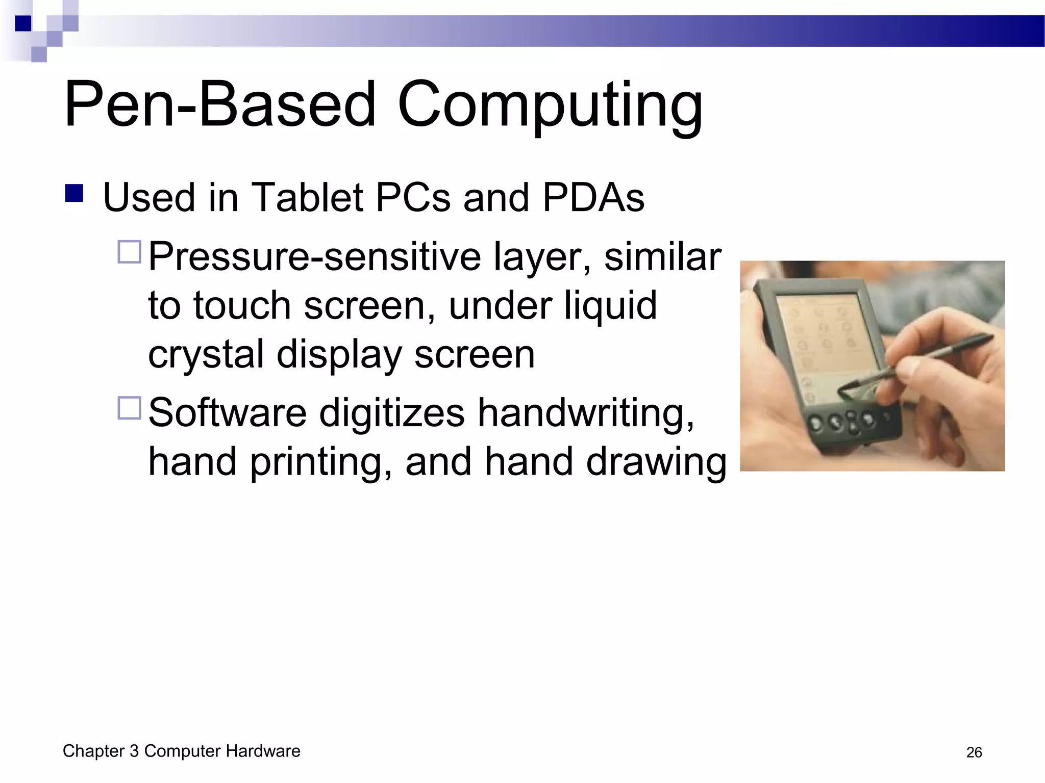 Chapter 3 computer hardware | PPT