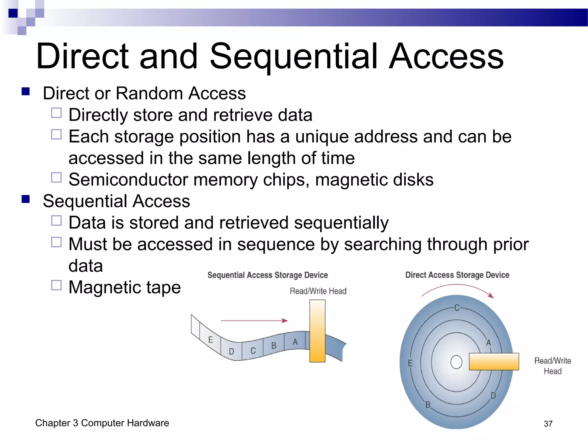 Chapter 3 computer hardware | PPT