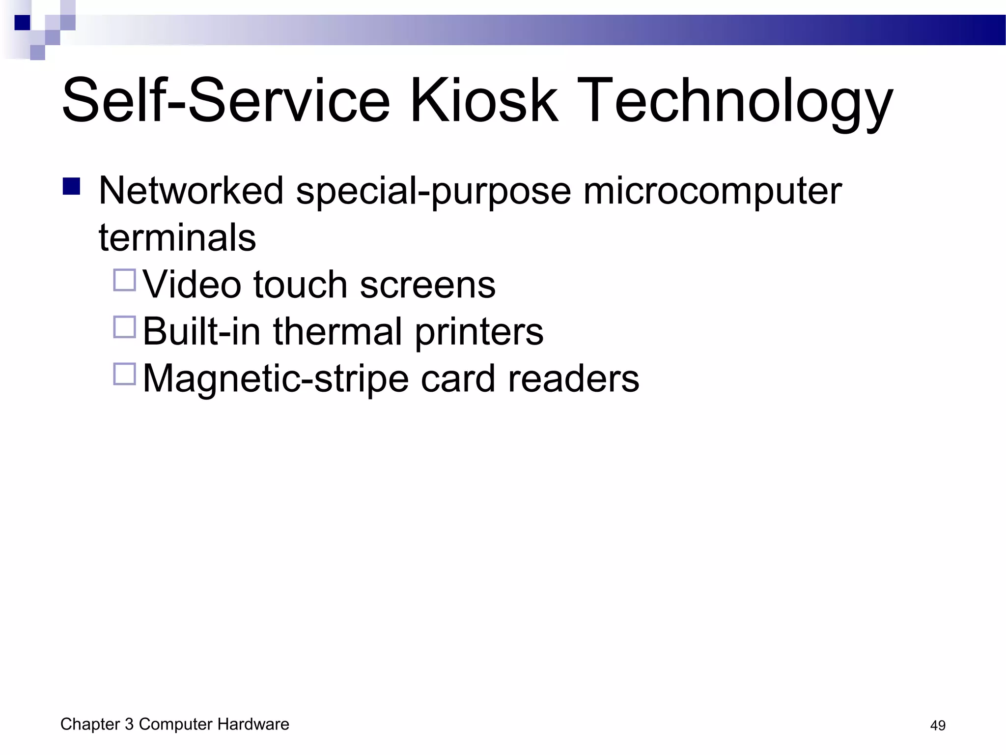 Chapter 3 computer hardware | PPT