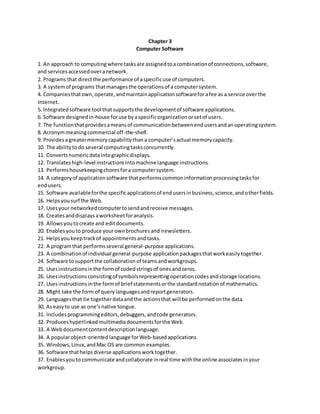 Chapter 3 Computer Software.docx