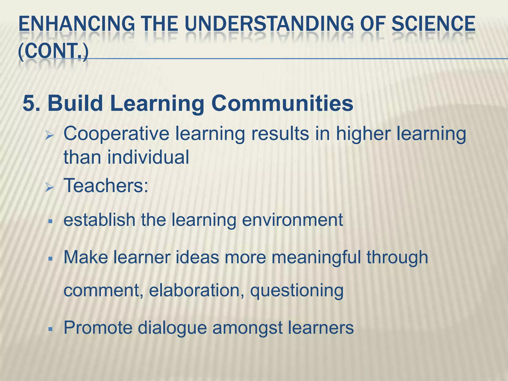 Chapter 3 conceptual understanding alternative conceptions | PPT