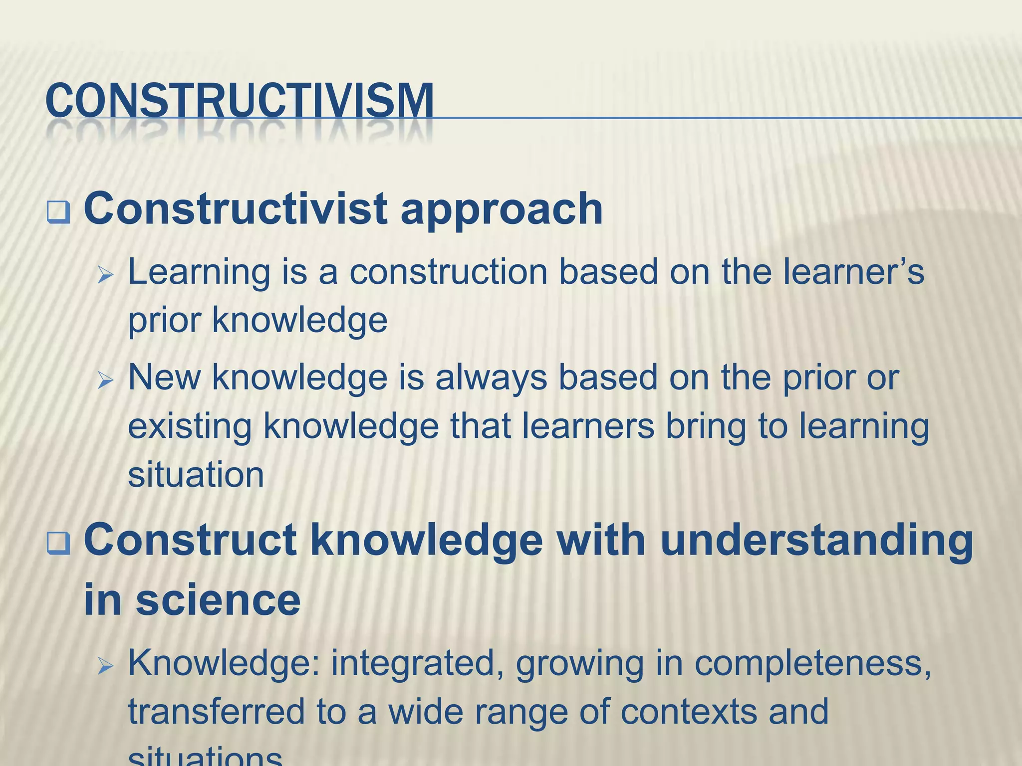 Chapter 3 conceptual understanding alternative conceptions | PPT
