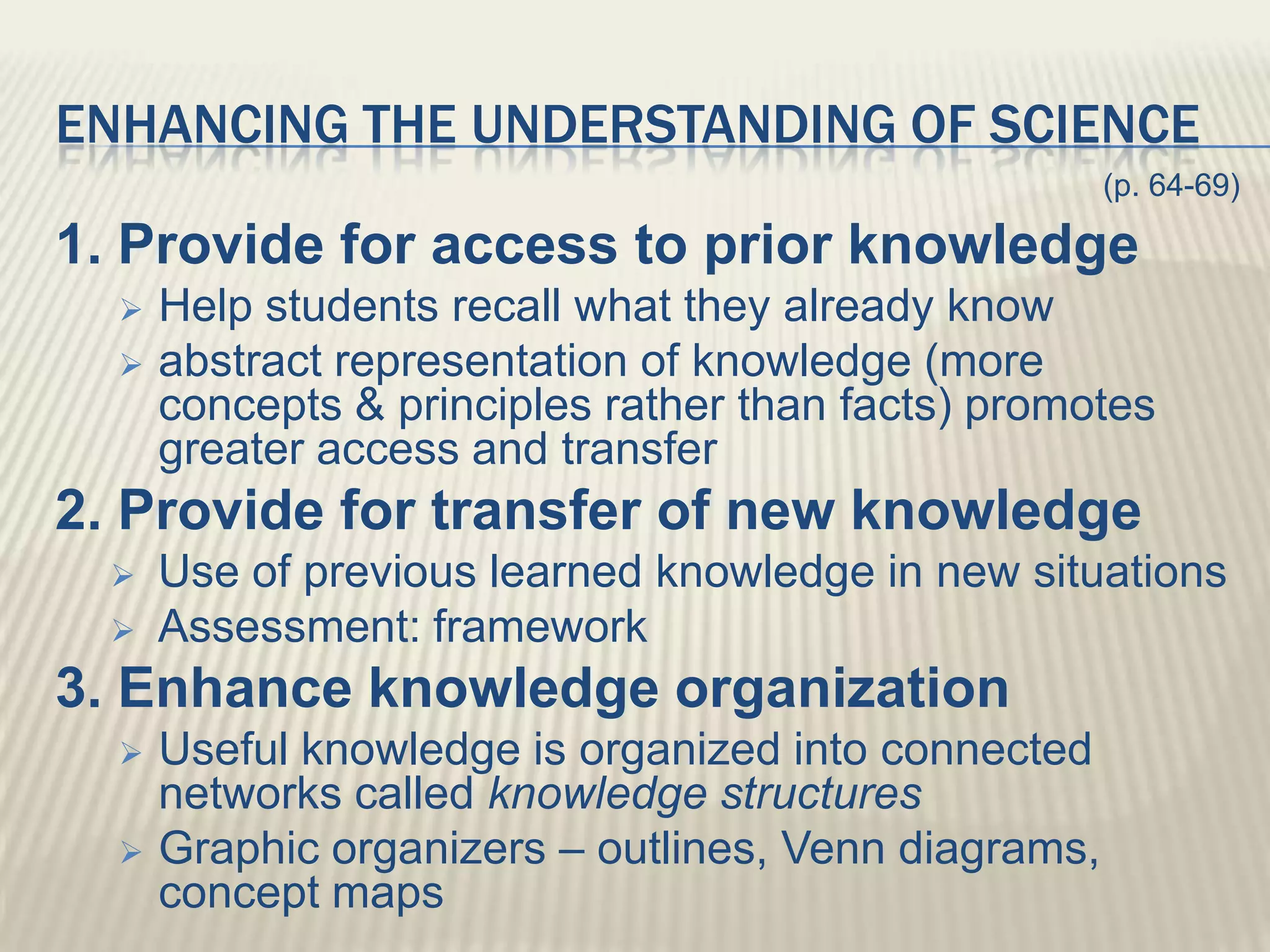 Chapter 3 conceptual understanding alternative conceptions | PPT