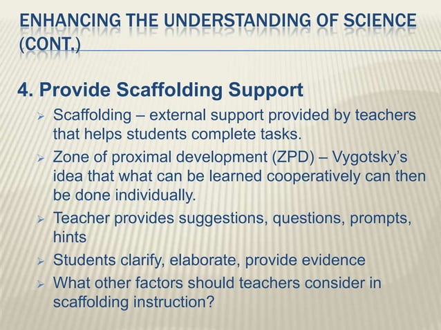 Chapter 3 conceptual understanding alternative conceptions | PPT