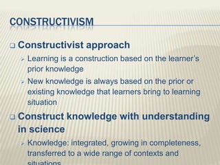 Chapter 3 conceptual understanding alternative conceptions | PPT