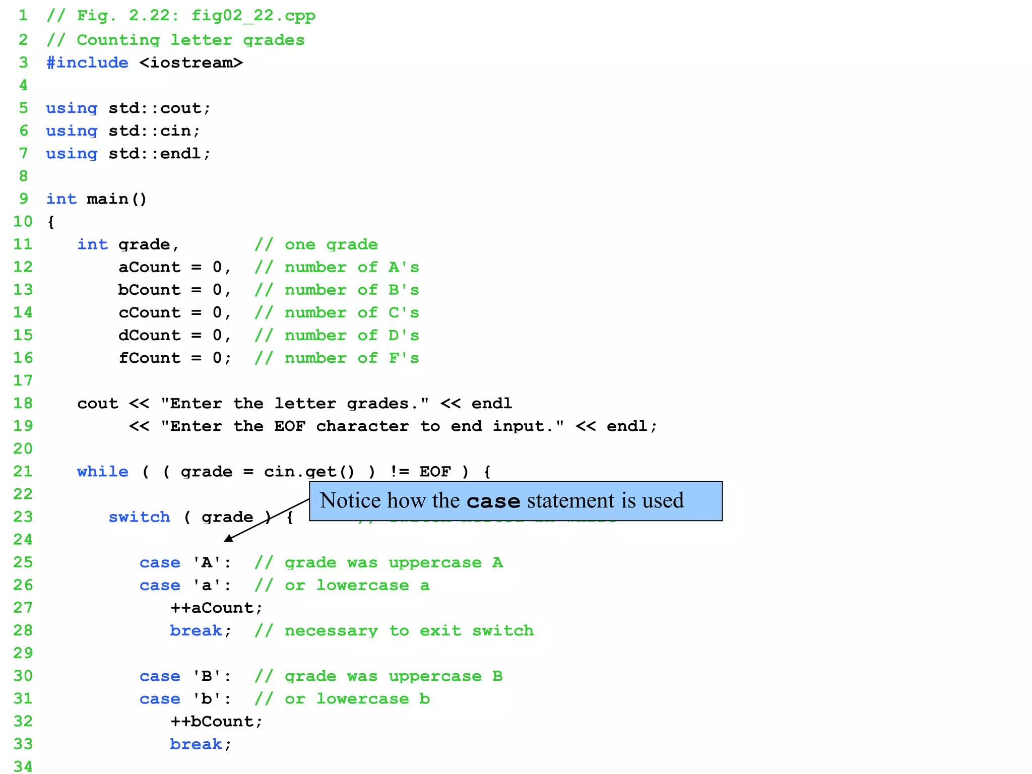 Chapter 3 Control structures.ppt