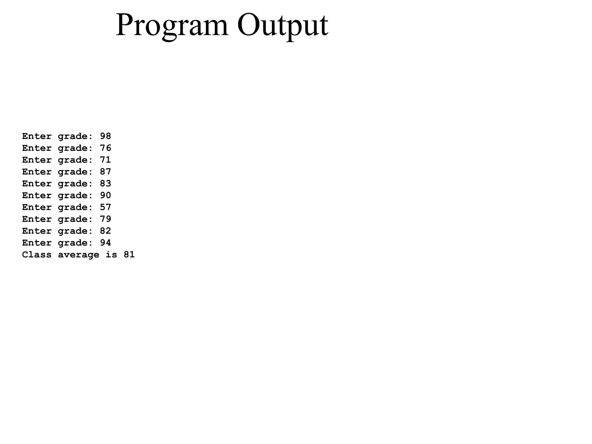Chapter 3 Control structures.ppt
