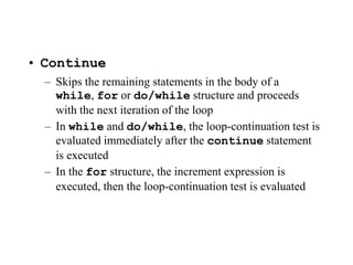 Chapter 3 Control structures.ppt