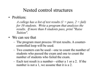 Chapter 3 Control structures.ppt