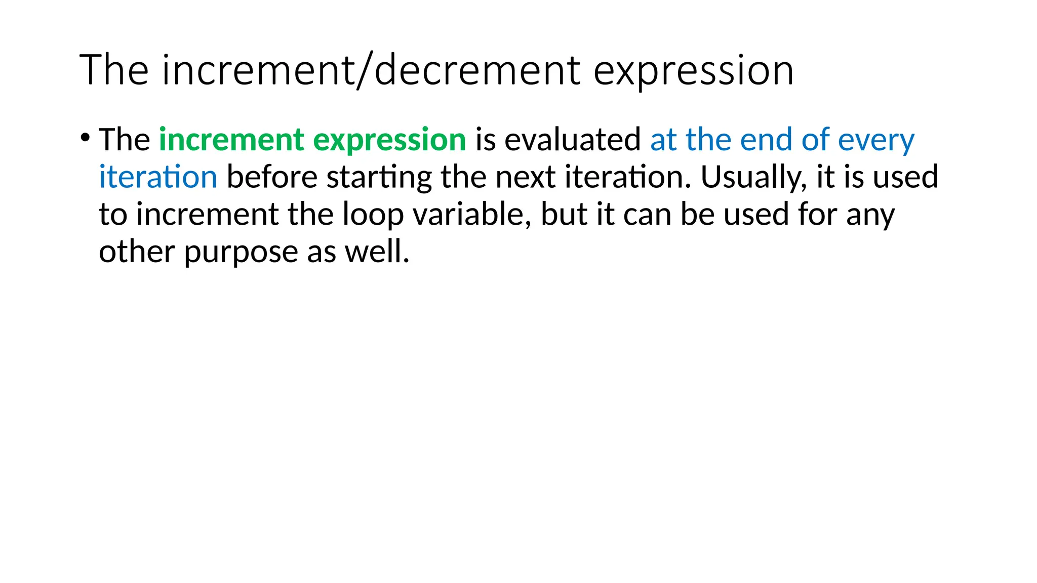 Chapter 3 Control Structures in php.pptx