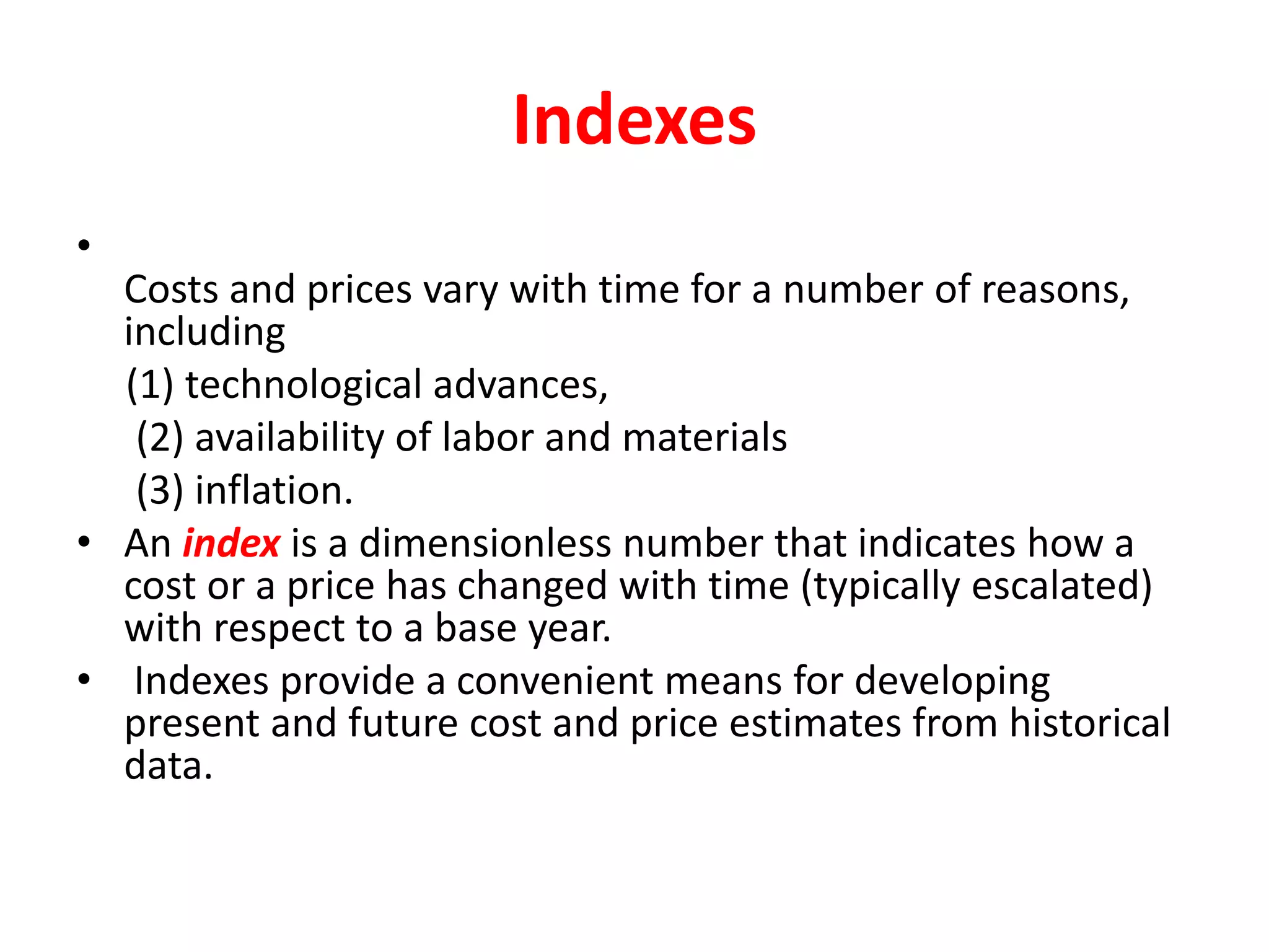 cost estimation techniques | PPTX