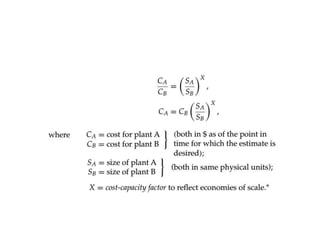 cost estimation techniques | PPTX