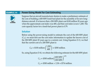 cost estimation techniques | PPTX