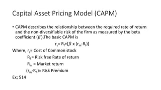 Chapter 3 Cost of Capital.pptx