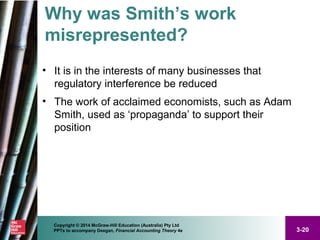 Chapter 3 Craig Deegan The regulation of financial accounting | PDF