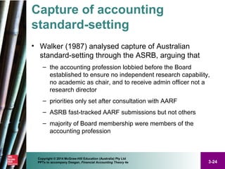 Chapter 3 Craig Deegan The regulation of financial accounting | PDF