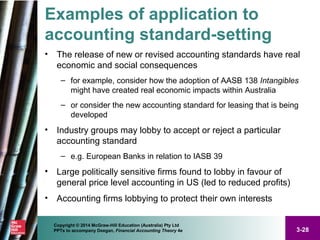 Chapter 3 Craig Deegan The regulation of financial accounting | PDF