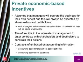 Chapter 3 Craig Deegan The regulation of financial accounting | PDF