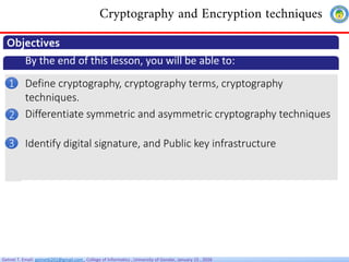 Chapter 3 Cryptography and encryption techniques.pdf