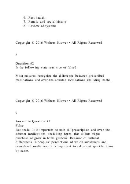Chapter 3 Cultural Competence in the Health History and Phy | PDF
