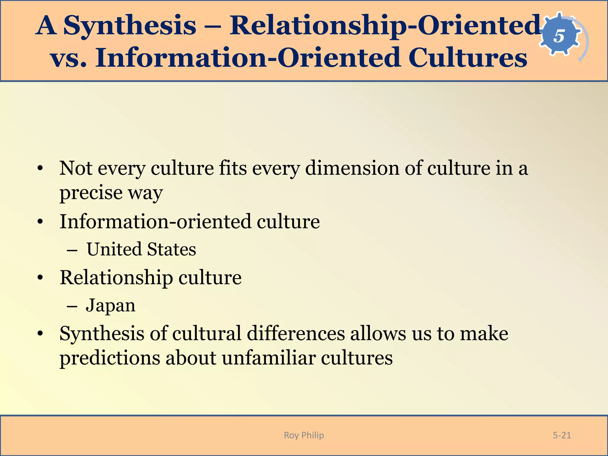 Chapter 3 culture management style and business systems | PPTX