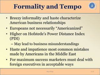 Chapter 3 culture management style and business systems | PPTX